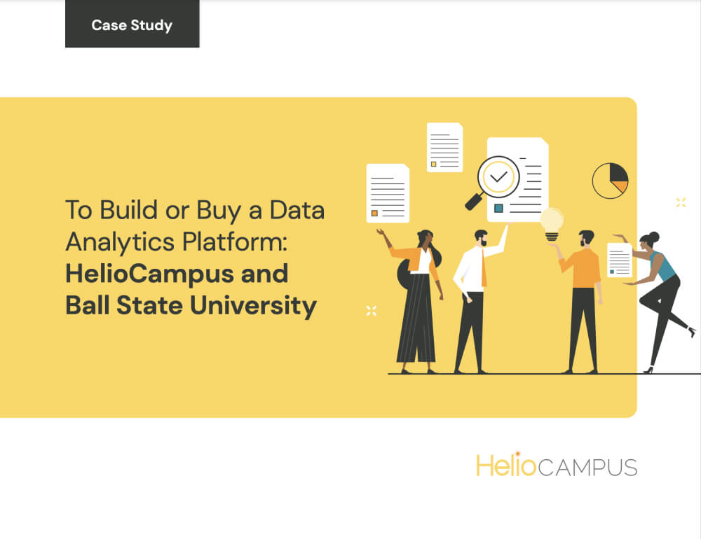 To Build or Buy a Data Analytics Platform | HelioCampus